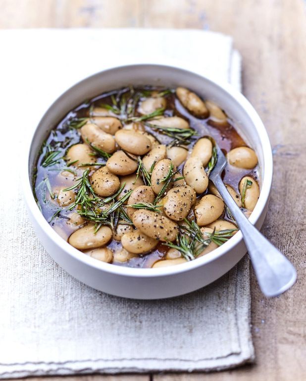 Haricots tarbais au jus pour 4 personnes - Recettes Elle à Table