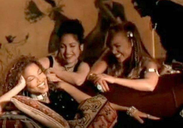 Jennifer Lopez, guest d'un clip de Janet Jackson - 25 infos rigolotes ...