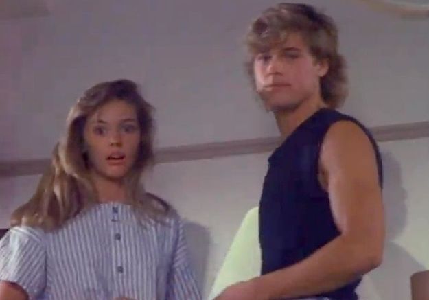 Brad Pitt dans "Dallas" - Ces stars passées du petit au grand écran - Elle