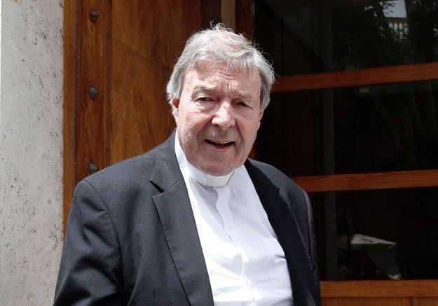 Pédophilie : le cardinal et ancien trésorier du Vatican, George Pell ... Pédophilie : le cardinal et ancien trésorier du Vatican, George Pell ...