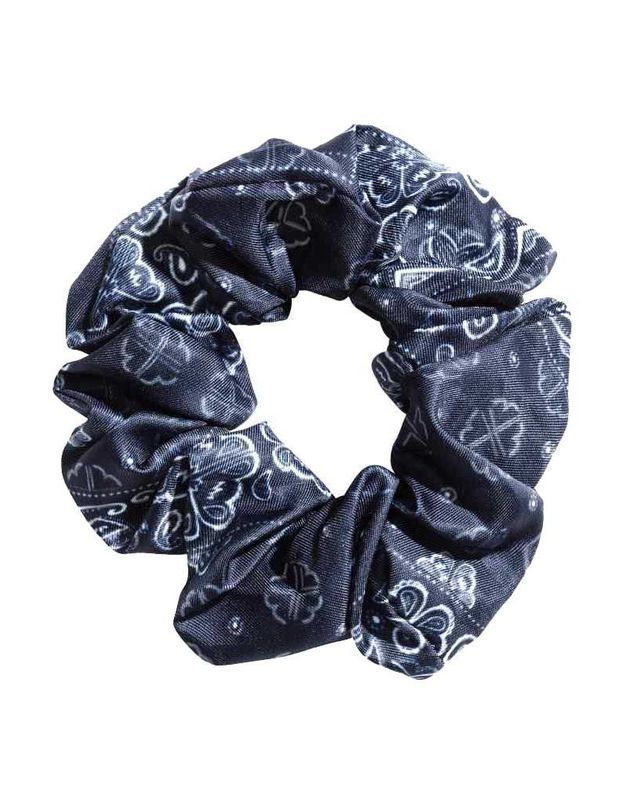 Chouchou cheveux : les plus jolis modèles de chouchous dans les cheveux ...