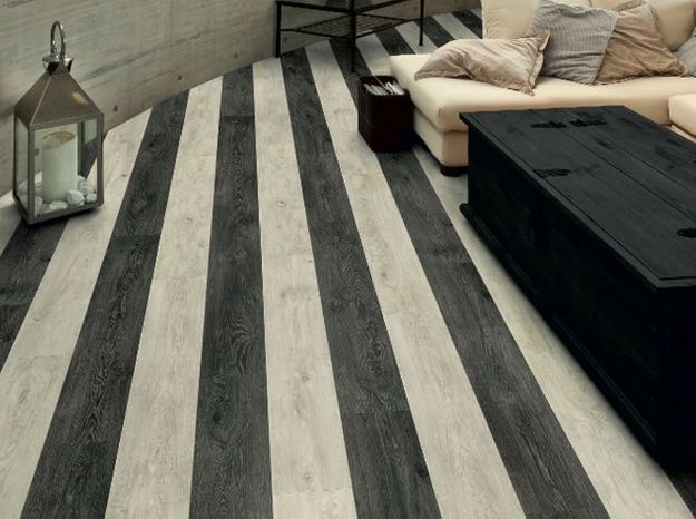 Craquez pour les sols en vinyle ! - Elle Décoration