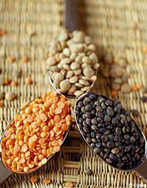 La cuisine des différentes sortes de lentilles - Elle à Table