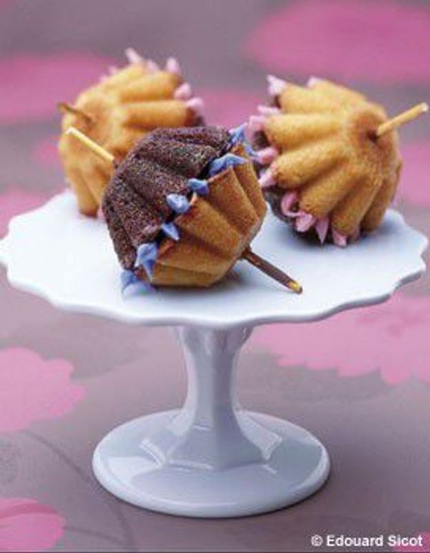 Nos gateaux rigolos - Elle à Table