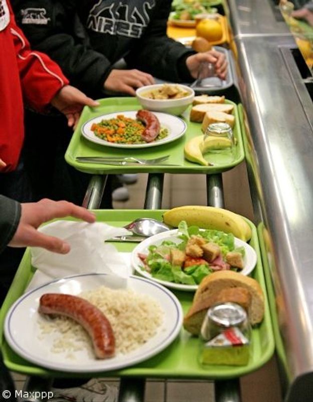Cantines scolaires : bientôt plus de variété dans les menus - Elle