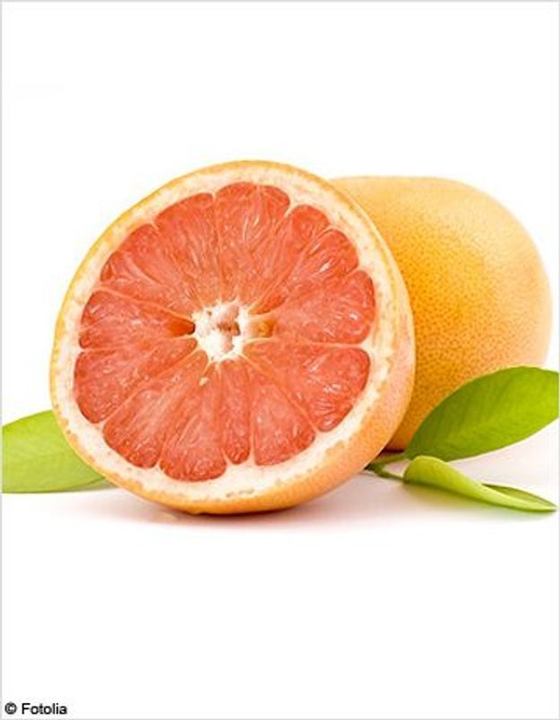 Le pamplemousse, riche en vitamine C - Elle