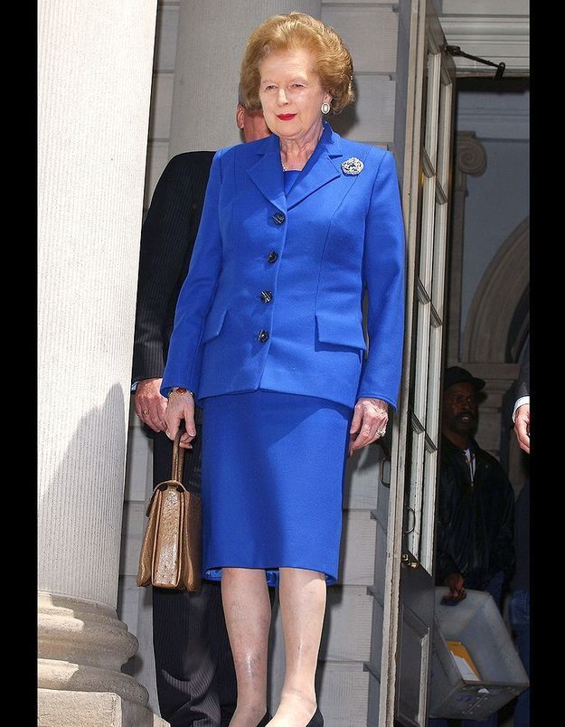 Margaret Thatcher : les clés de son style - Elle