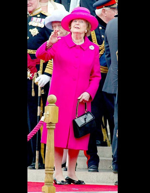 Margaret Thatcher : les clés de son style - Elle