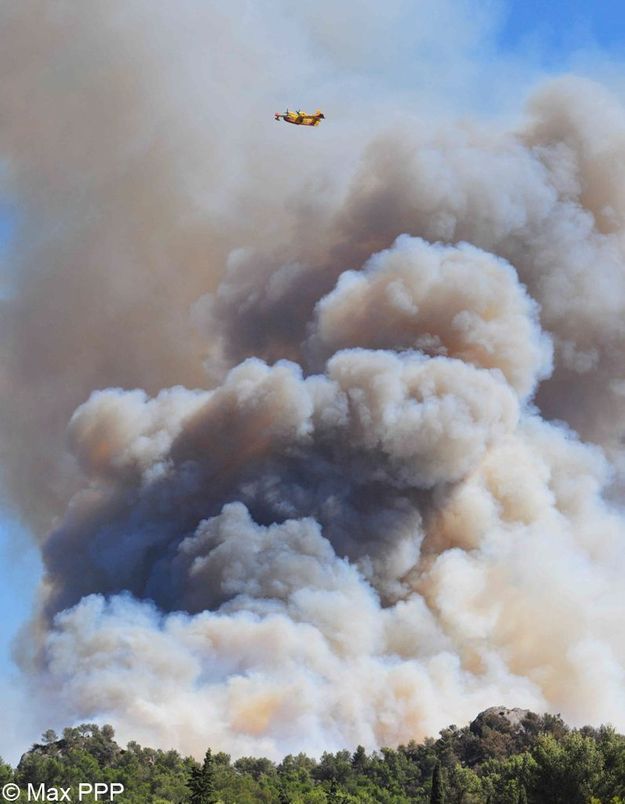 Bouches-du-Rhône : Le pyromane est un ado de 14 ans - Elle