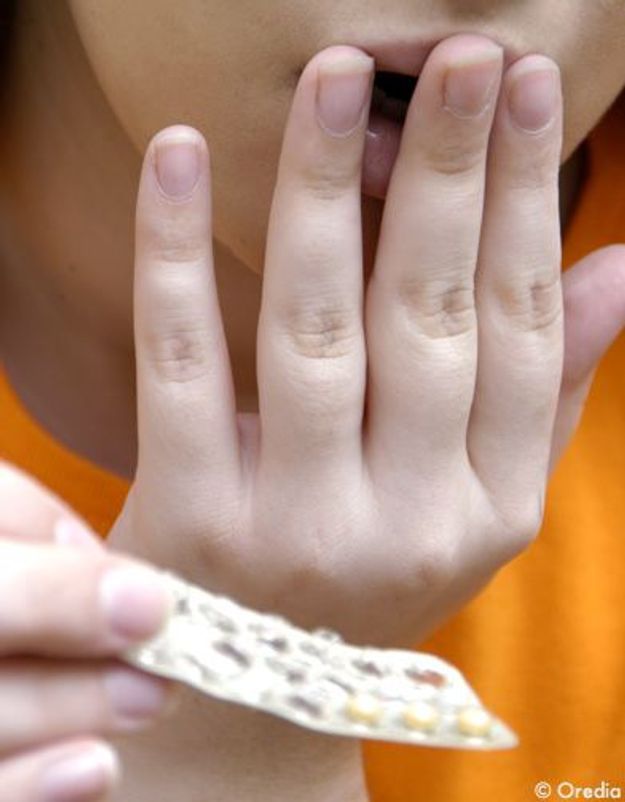 La délivrance de la pilule facilitée - Elle