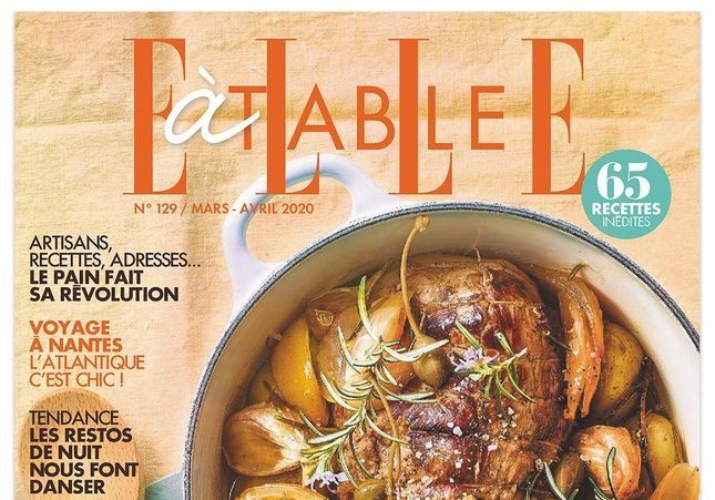 Fil info Elle à Table - l'actualité en direct - Elle