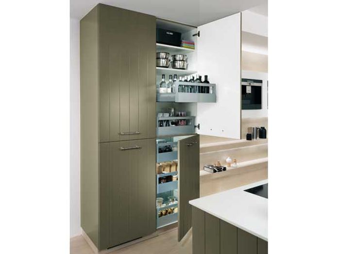 Des placards pratiques pour la cuisine - Elle Décoration