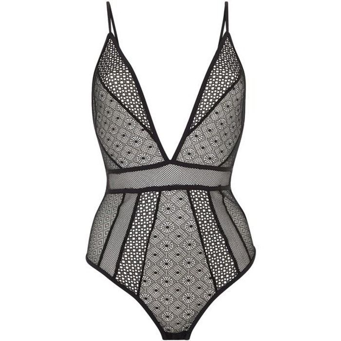 Body ajouré Undiz - 20 bodys pour être chic en lingerie - Elle