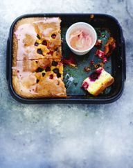 Gâteau glacé aux fruits rouges pour 8 personnes - Recettes Elle à Table