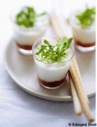 Verrine à la panna cotta pour 4 personnes - Recettes Elle à Table