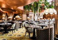 #ELLEfoodspot : le chic luxuriant du restaurant Sir Winston Churchill ...