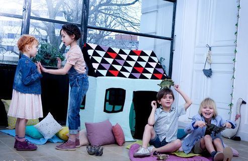 Mode enfant : style et look pour enfants - Elle