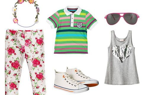 Mode enfant : style et look pour enfants - Elle