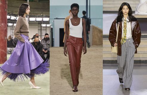Les dernières tendances de la mode - Elle