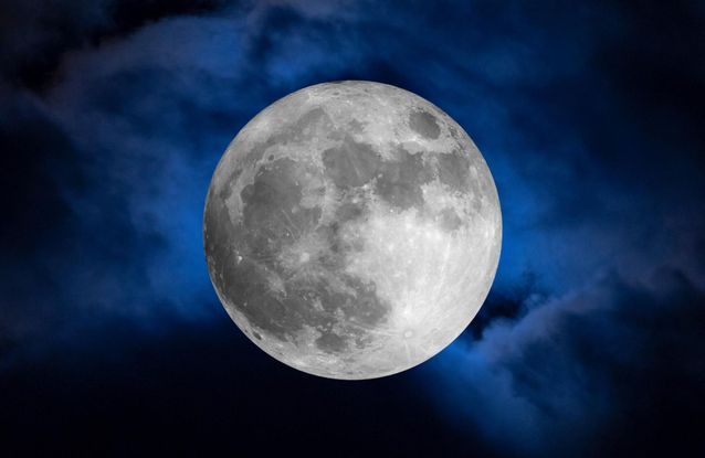 Signification de la Lune bleue - Lune rose, Lune de la tempête : quelle ...