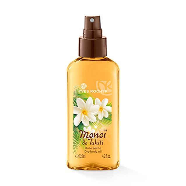Les meilleures huiles de monoï - Elle