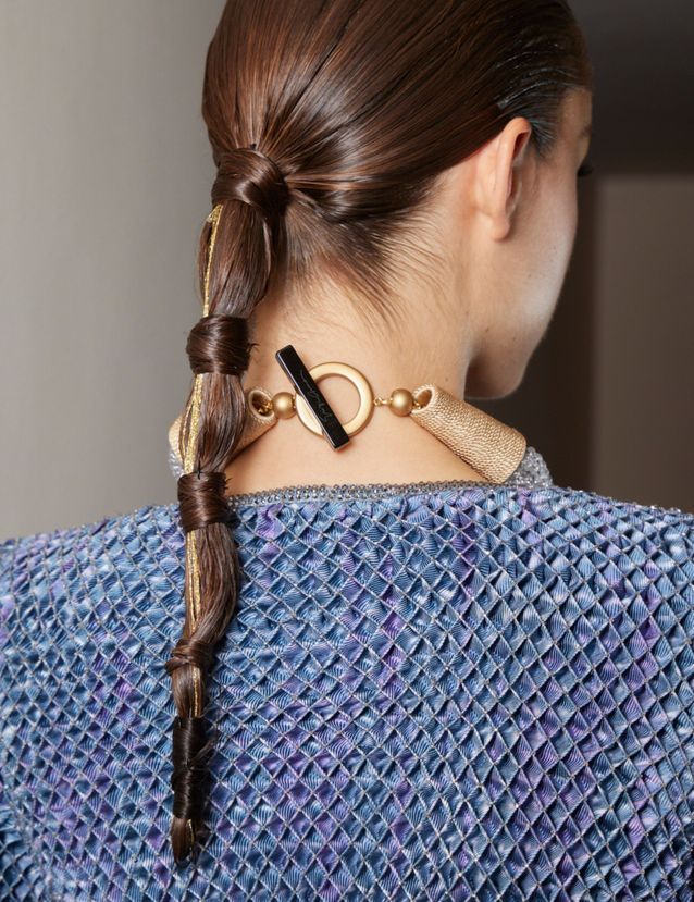 Coiffure de soirée originale - 50 coiffures de soirée cool ou ...