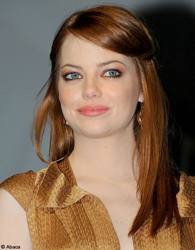 Le roux d'Emma Stone - 50 coiffures pour changer de tête - Elle