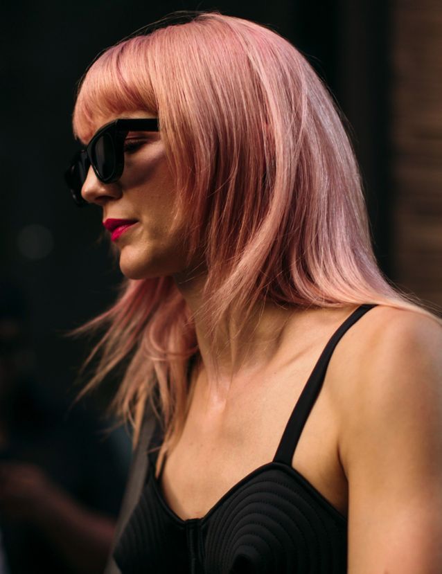 Frange bombée - Types de frange : les plus belles inspirations en ...