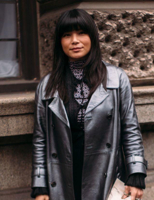 Frange droite - Types de frange : les plus belles inspirations en ...