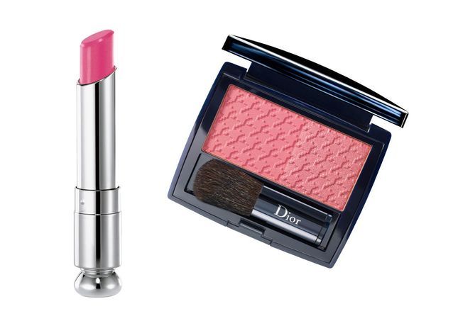 Les bons produits : les rouges à lèvres et blush coordonnés - Red ...