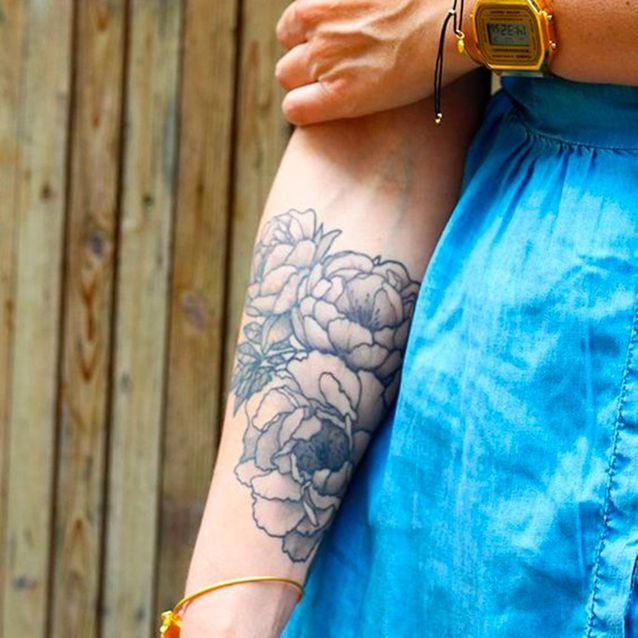 Tatouage rose moderne - Ces tatouages de rose qui ne faneront jamais - Elle