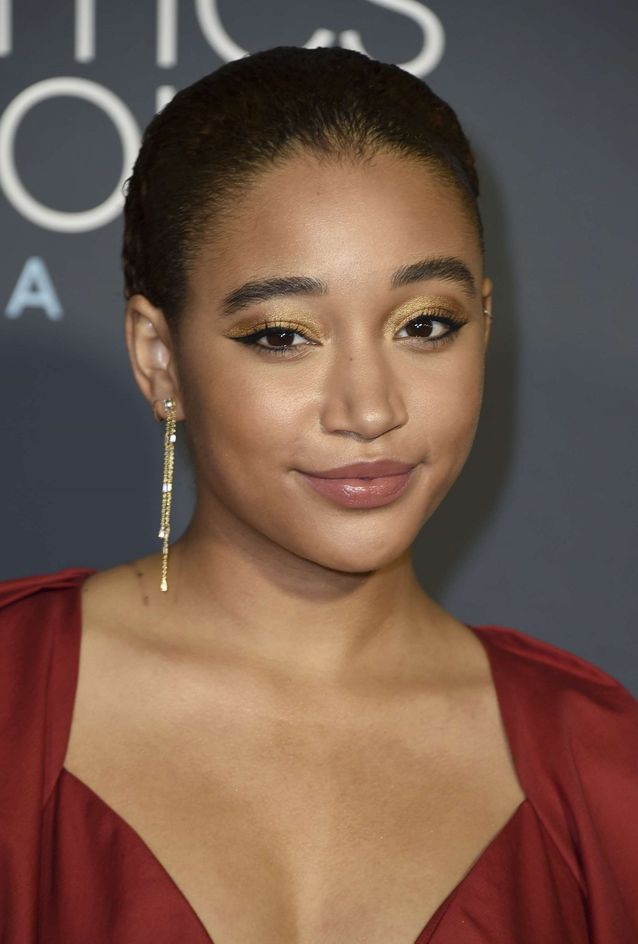 Amandla Stenberg - Lady Gaga, Emily Blunt, Julia Roberts : les beauty ...