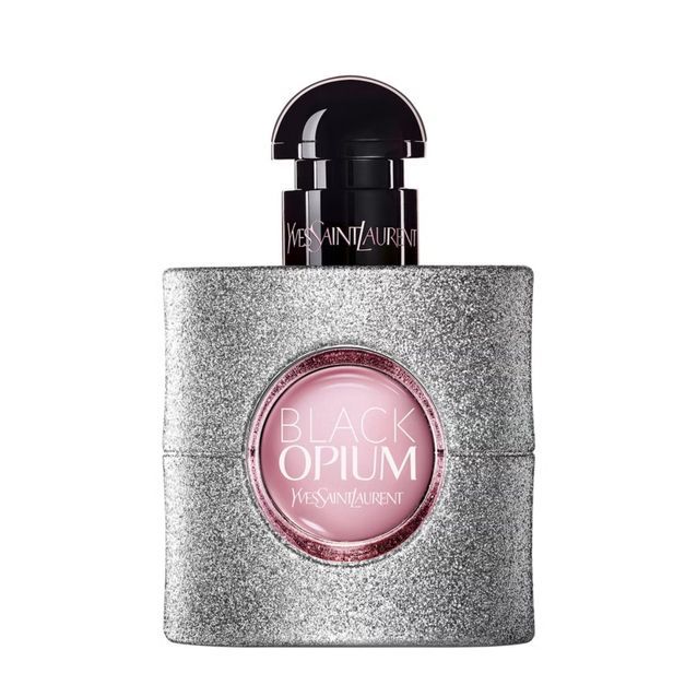 Eau de parfum Black Opium Glitter, Yves Saint Laurent - 20 parfums sensuels pour l’envoûter - Elle