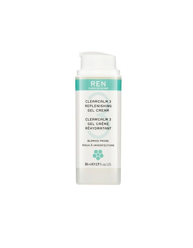 Clearcalm 3 gel crème réhydratante, Ren, 28 €, 50 ml - Les meilleurs ...