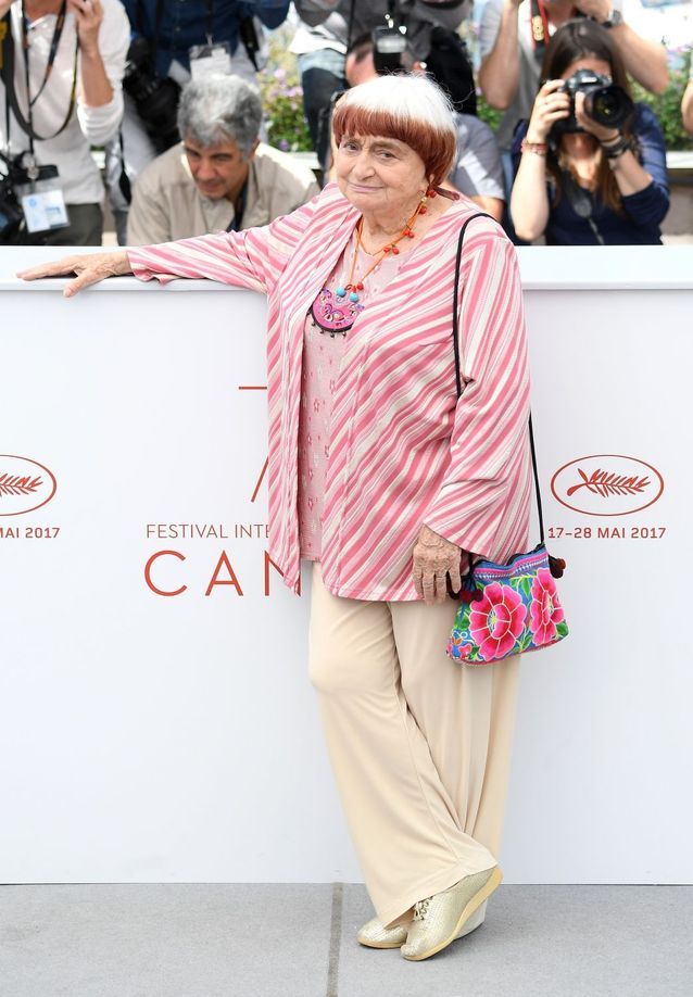 Agnès Varda présente"Visages Villages" à Cannes - Cannes 2017 : Agnès ...