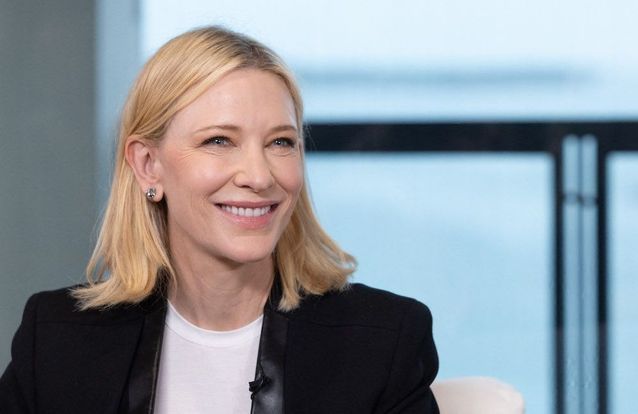 Cannes 2023 : Cate Blanchett rayonne à la conférence « Women in motion ...