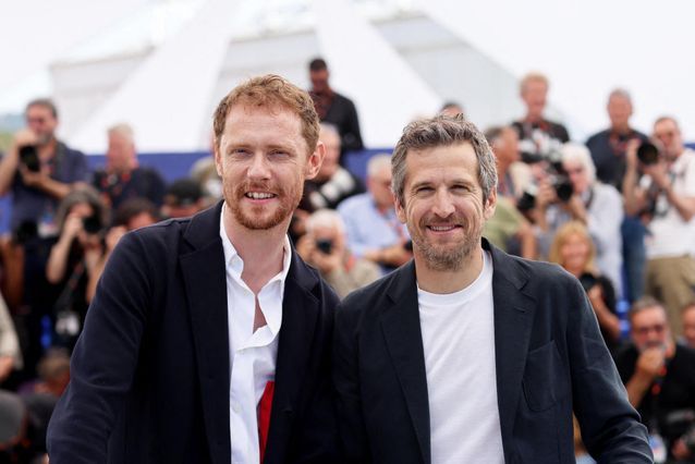 Cannes 2023 : Guillaume Canet tout sourire au photocall du film « Acide ...