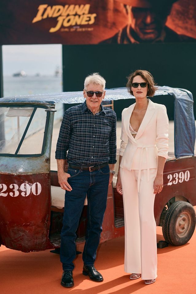 Cannes 2023 : Harrison Ford et Phoebe Waller-Bridge au photocall d ...