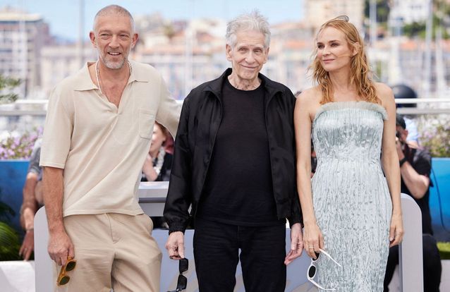 Cannes 2024 : Diane Kruger et Vincent Cassel, duo de charme sur la Croisette - Elle