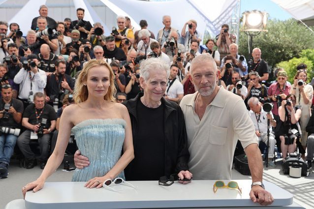 Cannes 2024 : Diane Kruger et Vincent Cassel, duo de charme sur la Croisette - Elle