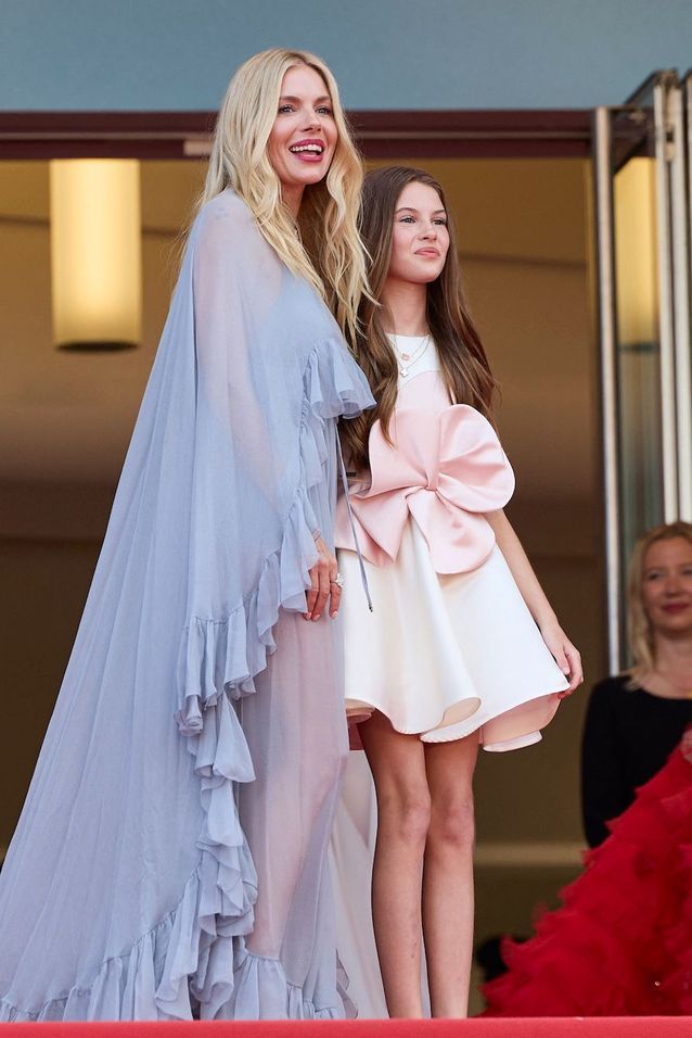 Sienna Miller et Marlowe à Cannes : le duo mère-fille qui enchante le ...