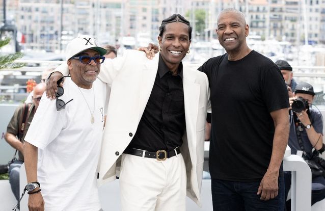 Cannes 2025 : Asap Rocky, Denzel Washington, Spike Lee complices pour ...