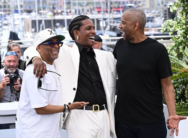 Cannes 2025 : Asap Rocky, Denzel Washington, Spike Lee complices pour ...