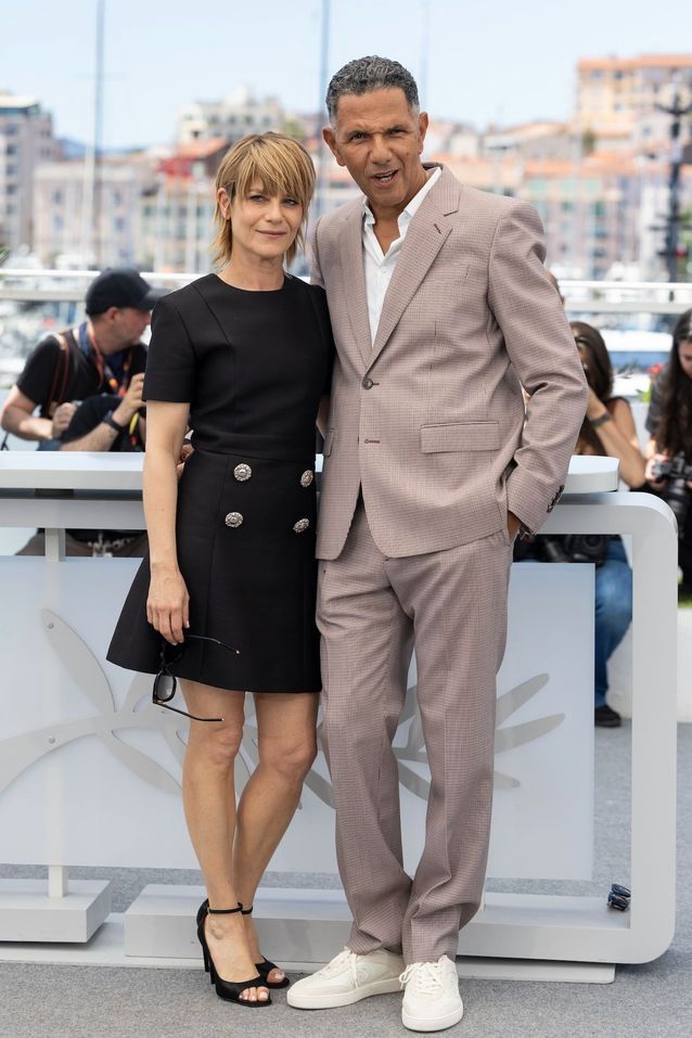 Cannes 2025 : Marina Foïs et Roschdy Zem, duo de charme pour le ...