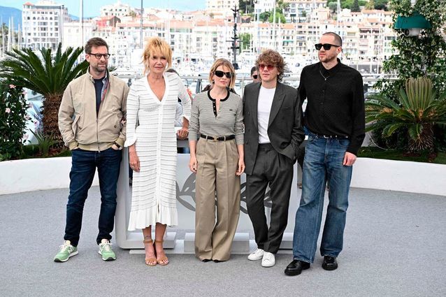 Cannes 2025 : Mélanie Thierry, Bastien Bouillon et Alex Lutz au ...