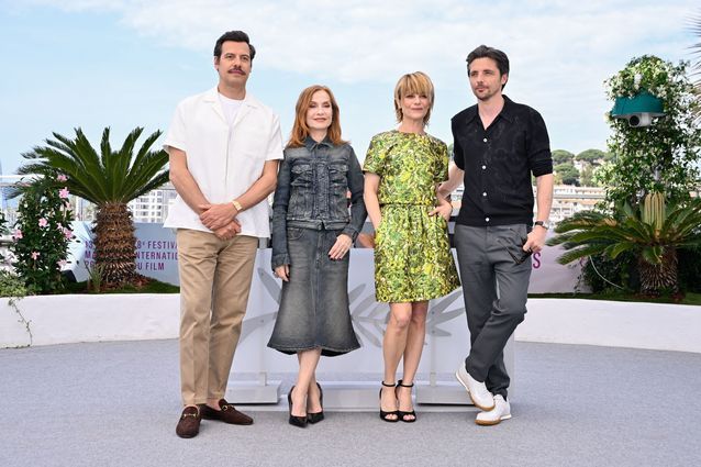 Cannes 2025 : Isabelle Huppert, Marina Foïs ... le photocall du casting ...