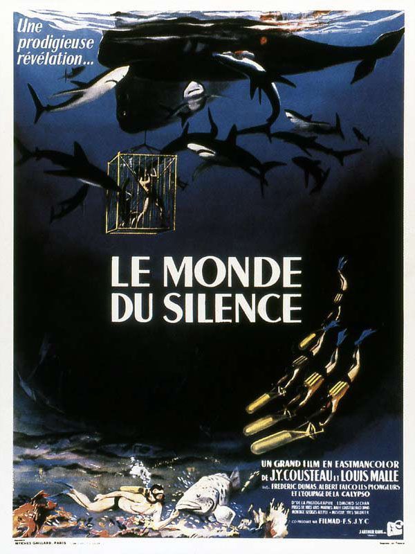 1956 : « Le Monde du silence » de Jacques-Yves Cousteau et Louis Malle ...