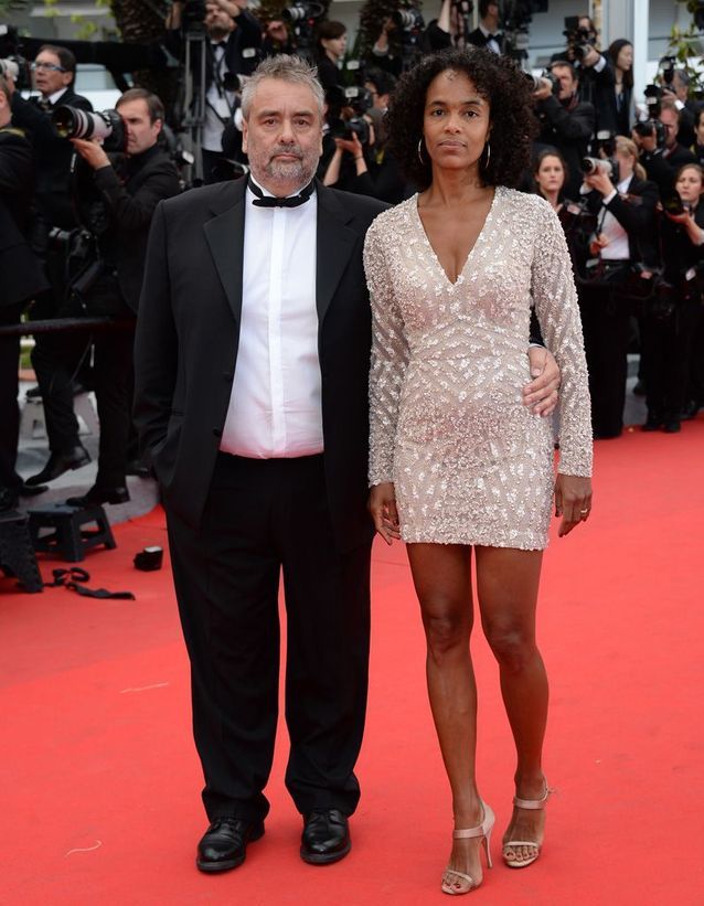 Luc Besson et Virginie Silla - Cannes 2014 : Salma Hayek voit la vie en ...