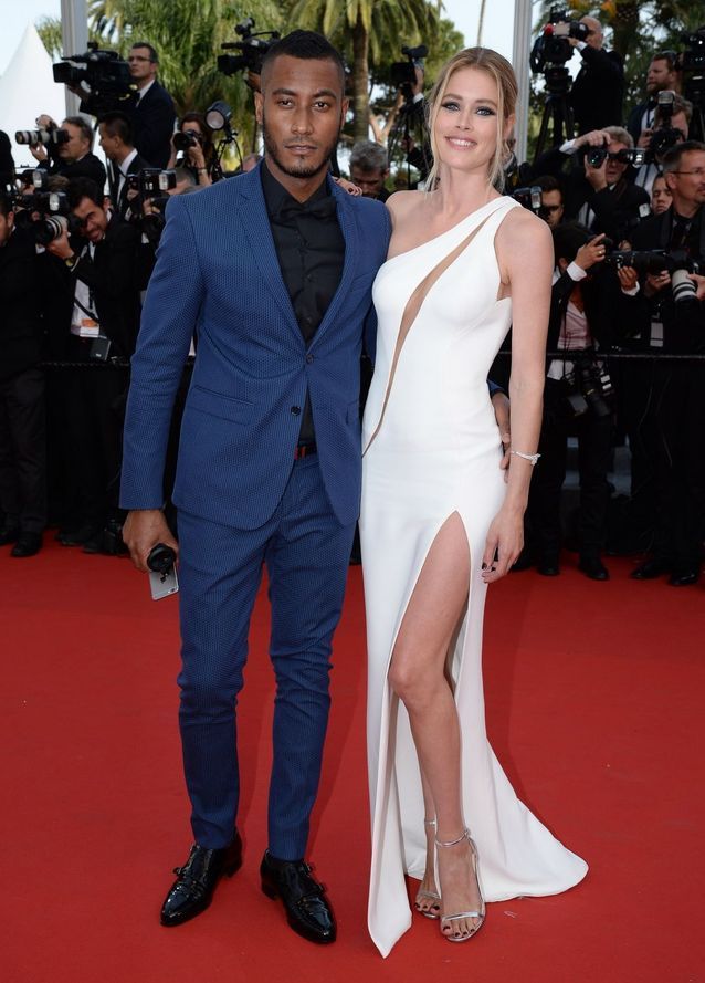 Sunnery James et Doutzen Kroes - Cannes 2015 : la 68e édition s'ouvre ...