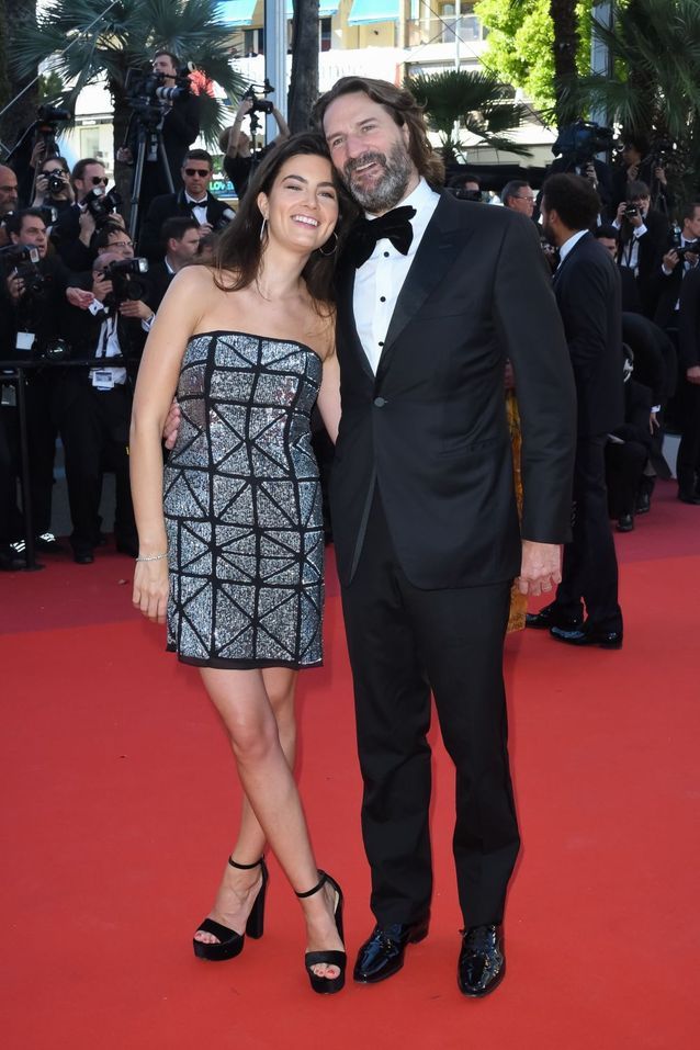 Lara Micheli et Frédéric Beigbeder - Cannes 2017 : Rihanna, Bella Hadid et Julianne Moore ...